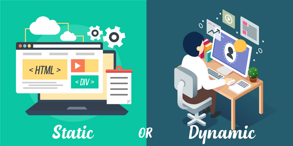 Static Vs Dynamic Website Difference You Need To Know