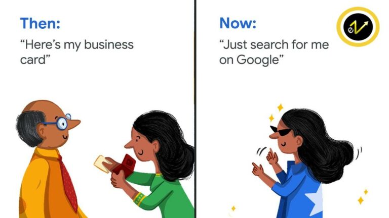 Add Me To Search - Create your people card on Google Search