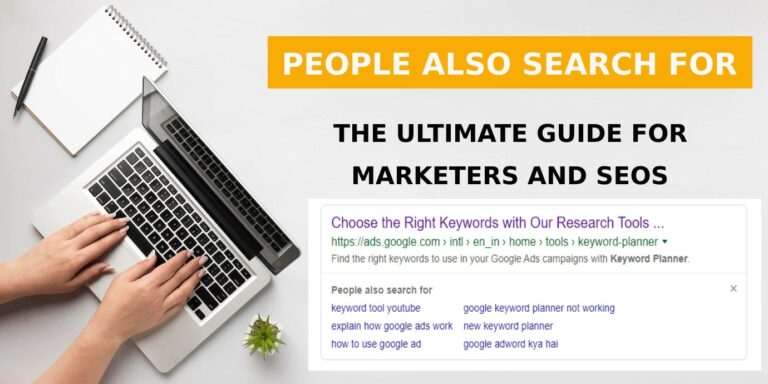 People Also Search For: A Guide To Rank on Related Searches