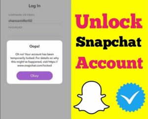 How to Unlock Your Locked Snapchat Account? Easy Steps