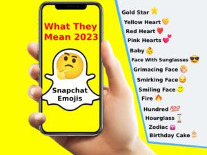 Snapchat Yellow Heart Emoji Meanings: A Complete Snapchat Emojis Guide
