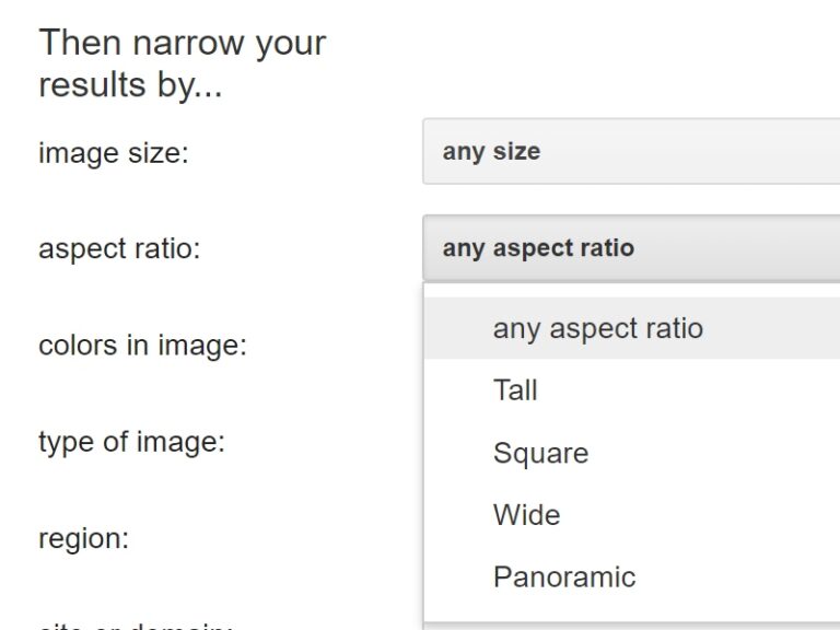 Google Advanced Image Search - A Complete Guide