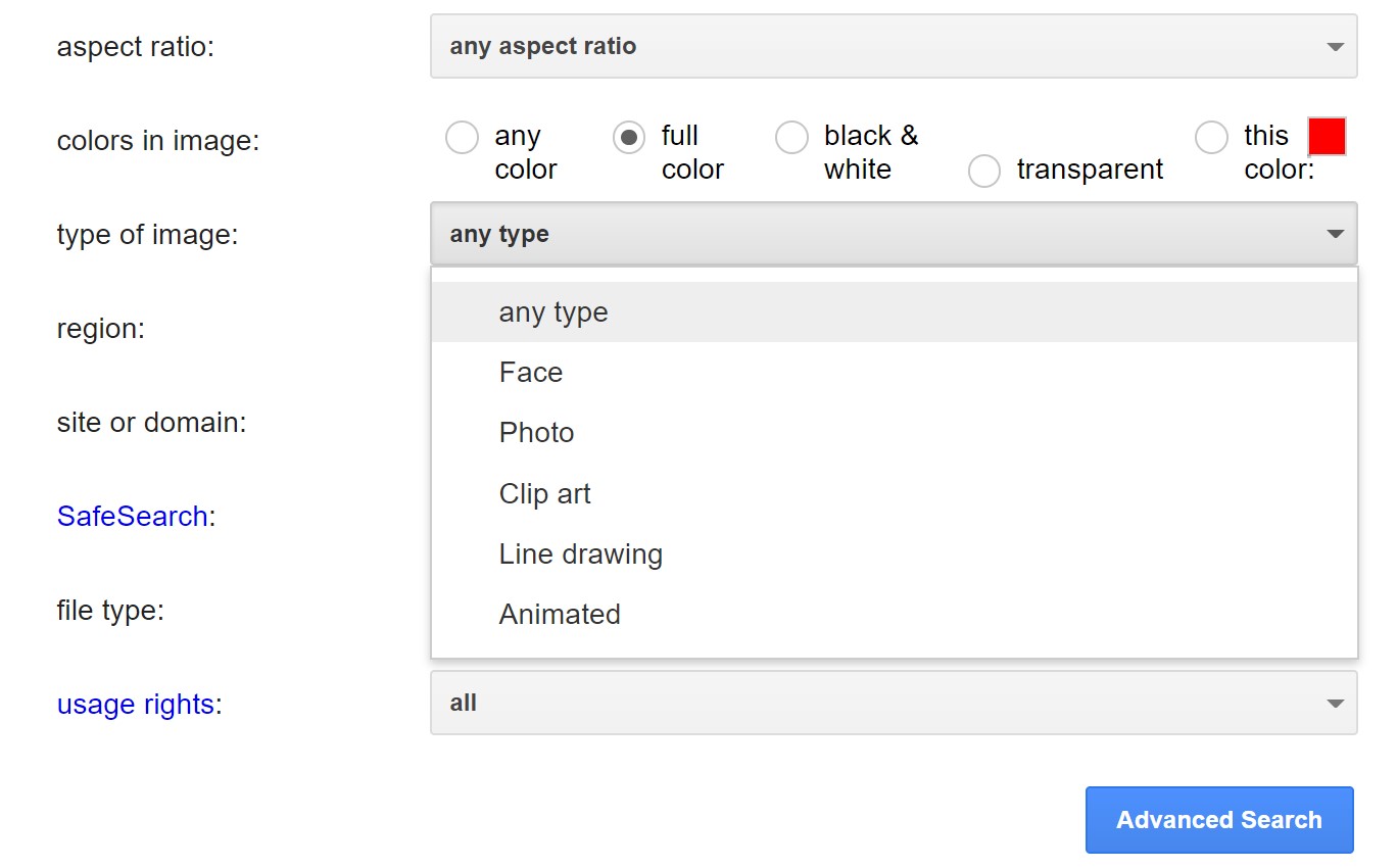 Google Advanced Image Search - A Complete Guide