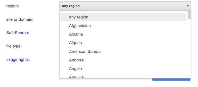 Google Advanced Image Search - A Complete Guide