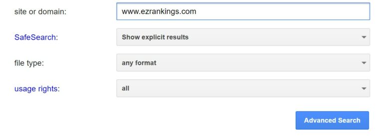 Google Advanced Image Search - A Complete Guide