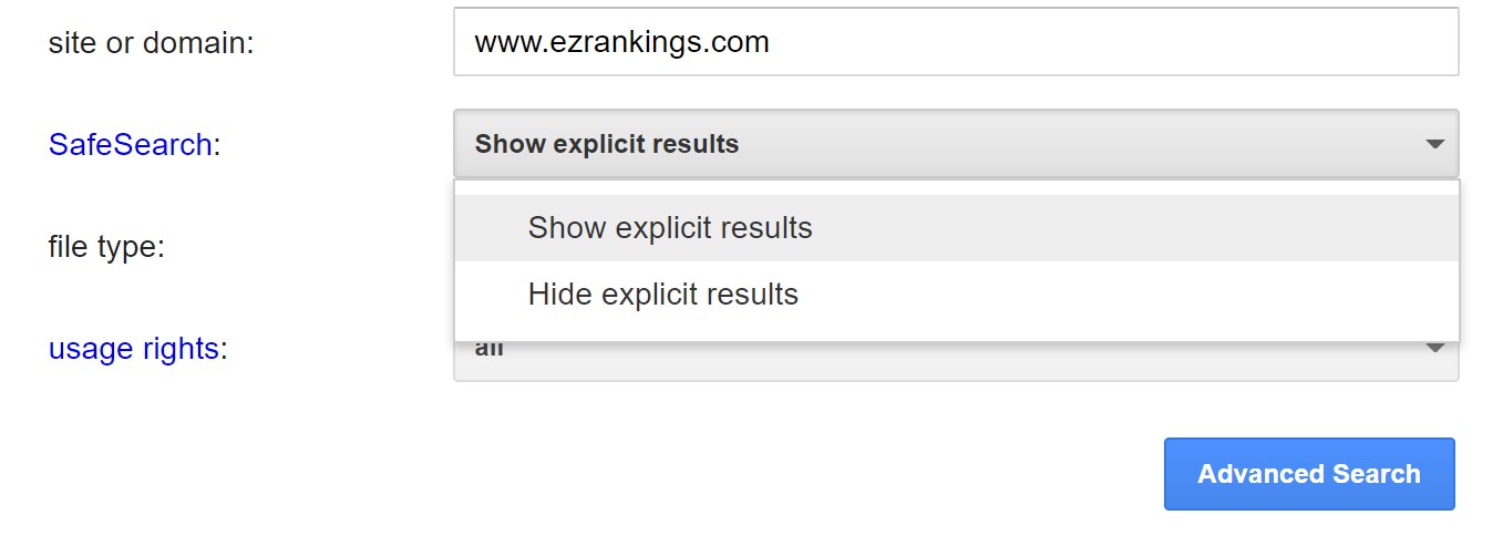 Google Advanced Image Search - A Complete Guide