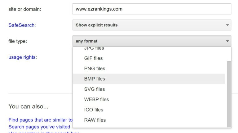 Google Advanced Image Search - A Complete Guide