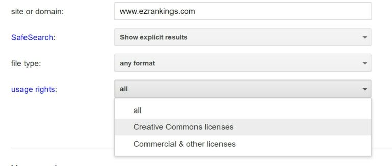 Google Advanced Image Search - A Complete Guide