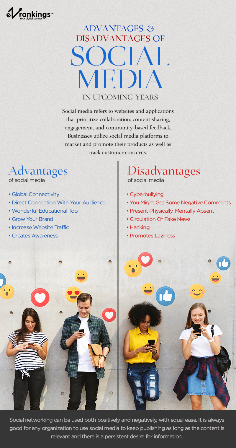 Top Advantages and Disadvantages of Using Social Media