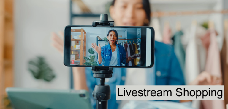 Livestream Shopping: The Future of Online Retail