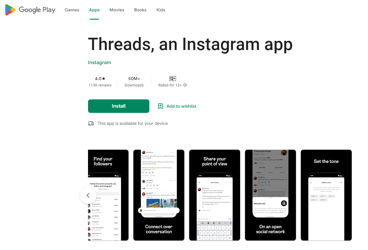 What is Instagram Threads - How To Download & Use It