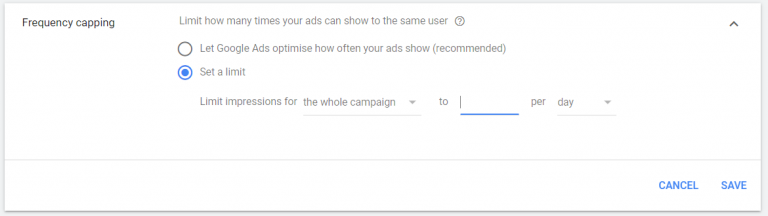The Importance of Setting A Frequency Cap and How to Do it